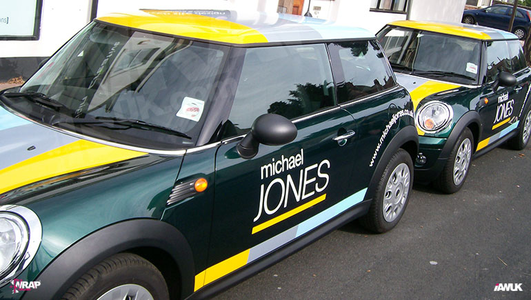 Mini Graphics, Mini Signwriting, Mini Stickers, Mini Vinyl Signs, Mini ...